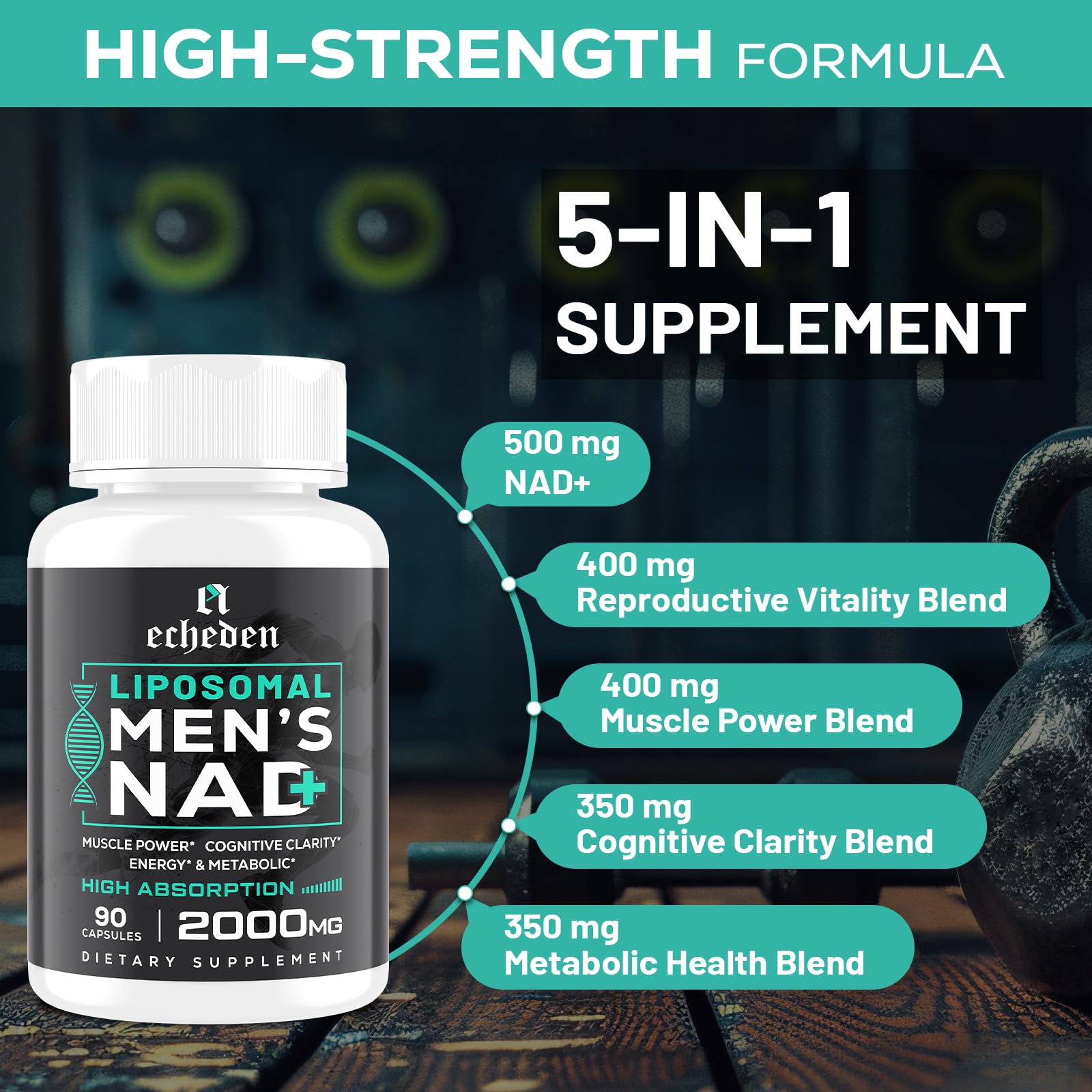 natural vitality with blended vitamins
