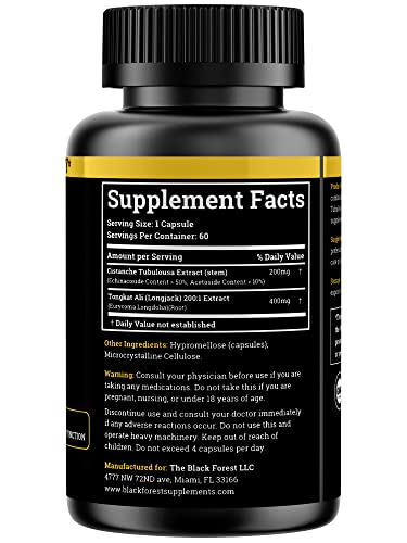 Natural vitality with Cistanche Tubulosa