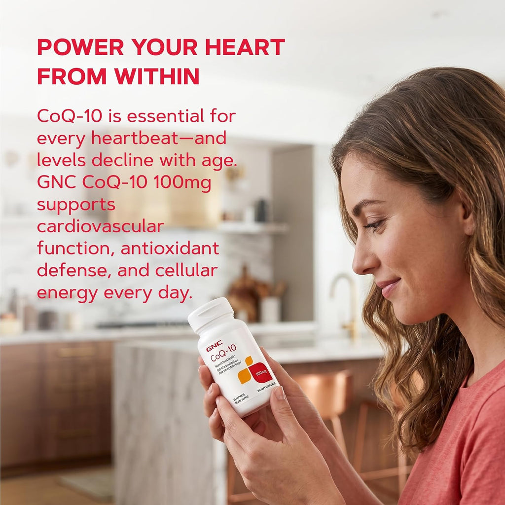 natural vitality with CoQ10