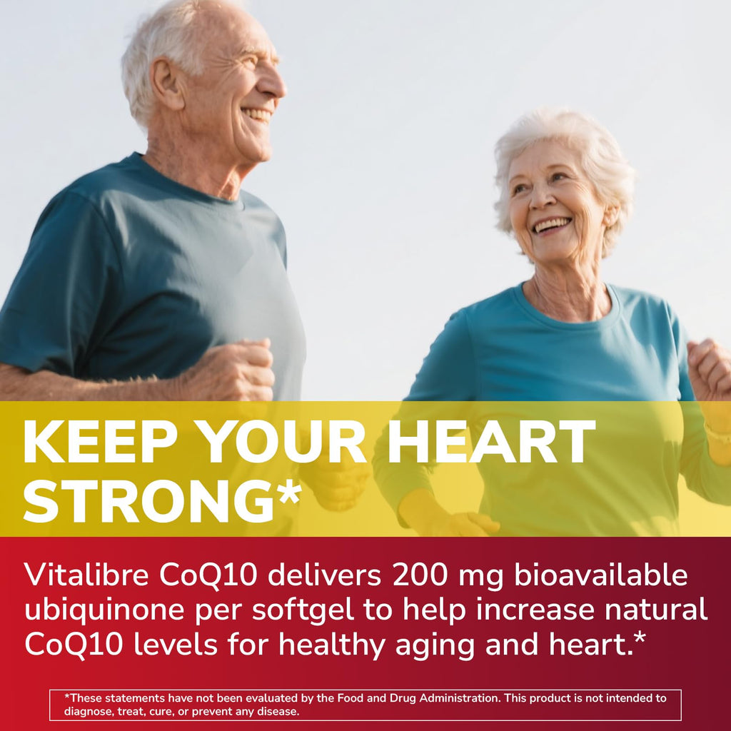 natural vitality with CoQ10