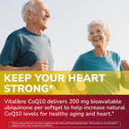 natural vitality with CoQ10
