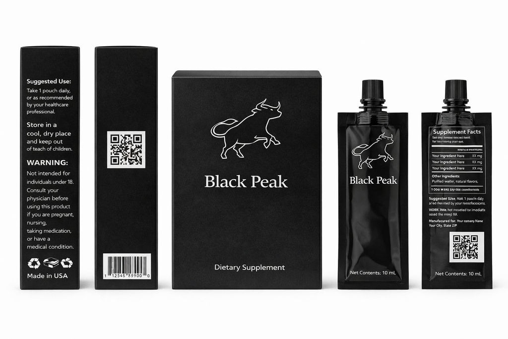 Natural vitality with ginseng blend