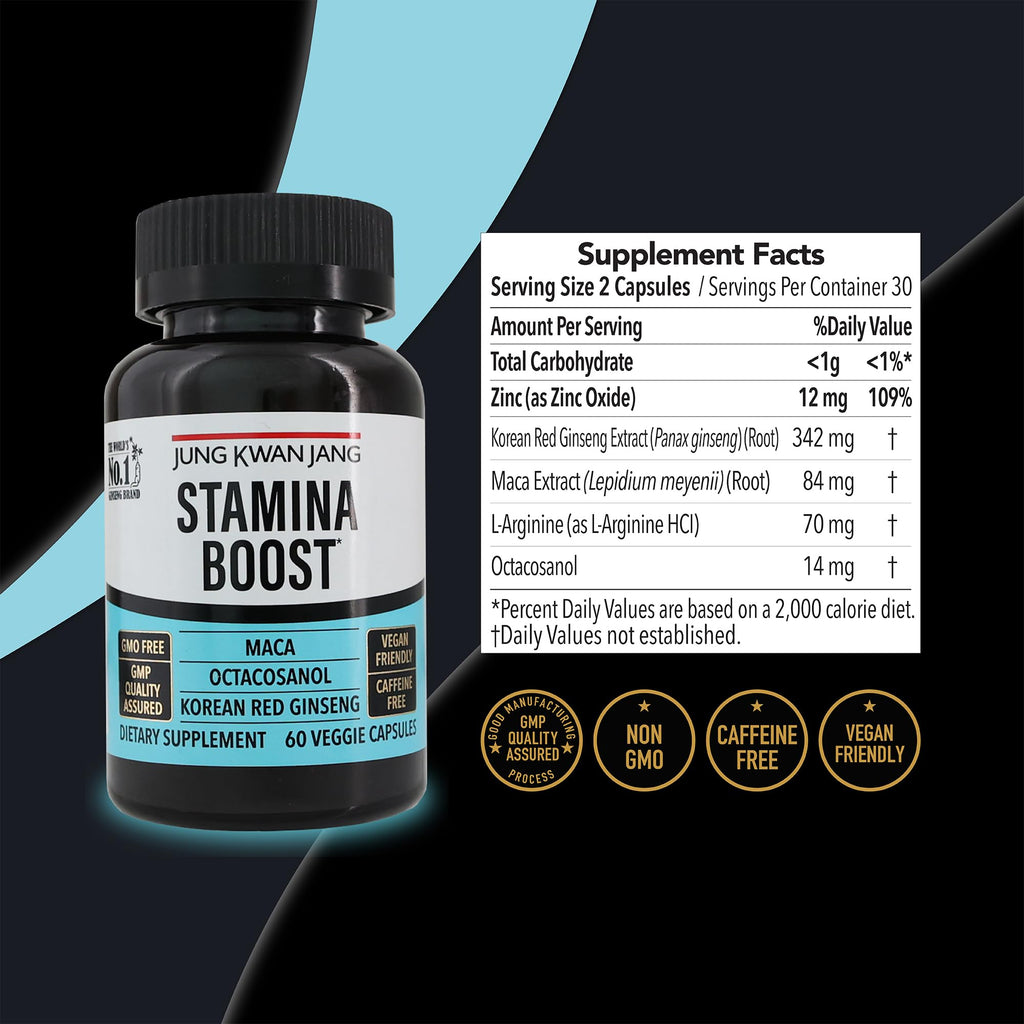 natural vitality with ginseng capsules