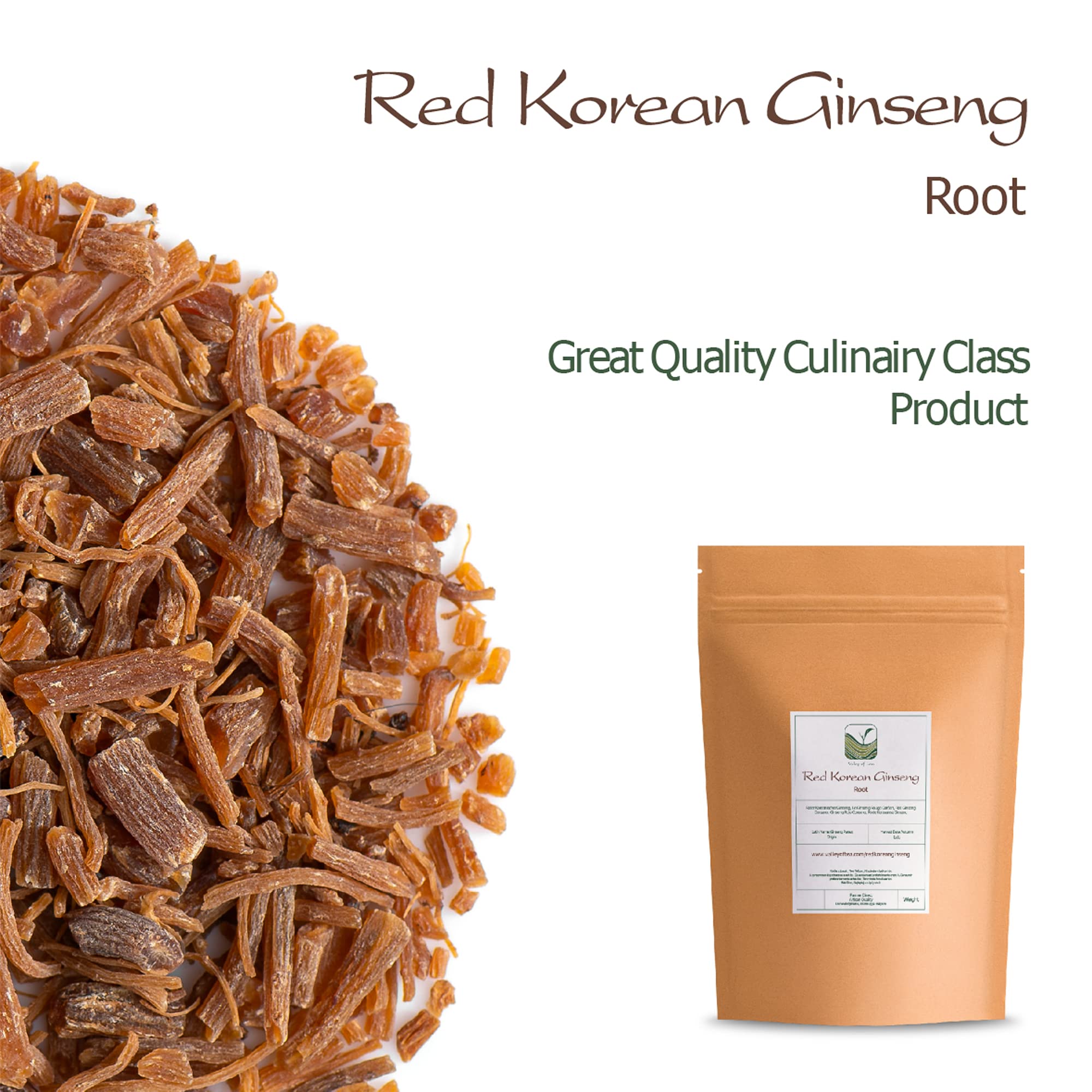 natural vitality with ginseng tea