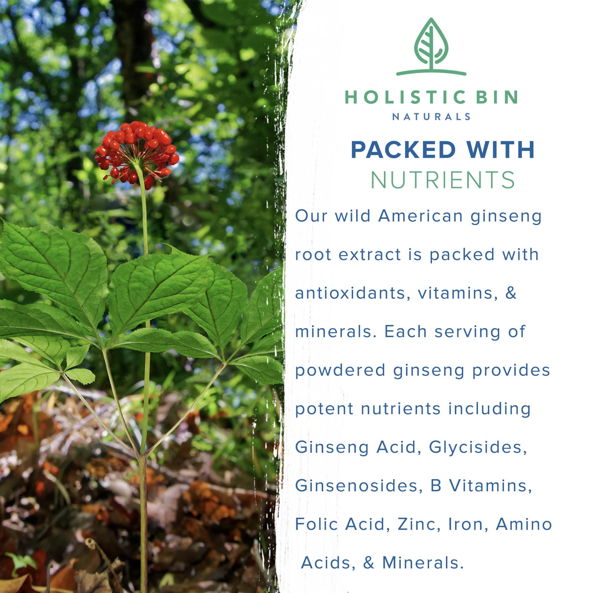 natural vitality with ginseng