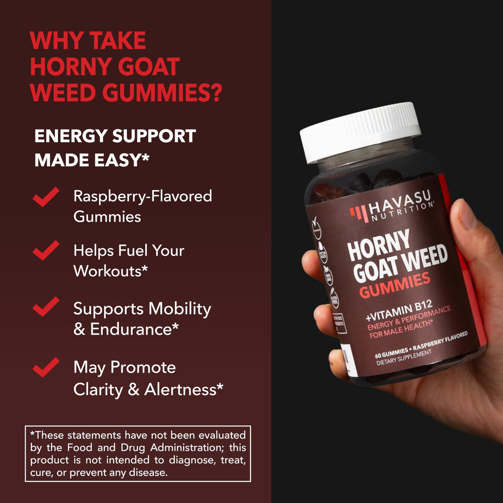 natural vitality with horny goat weed