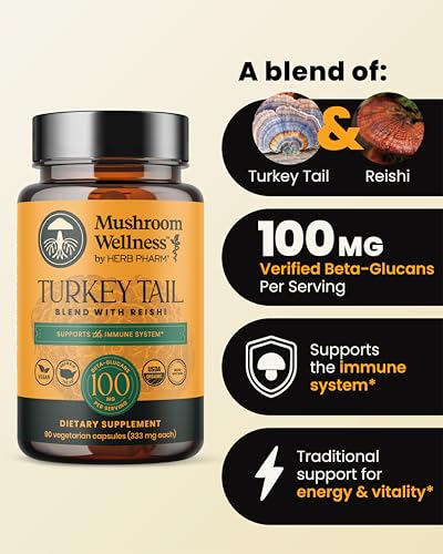 natural vitality with mushroom blend