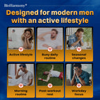 Natural vitality with oyster extract