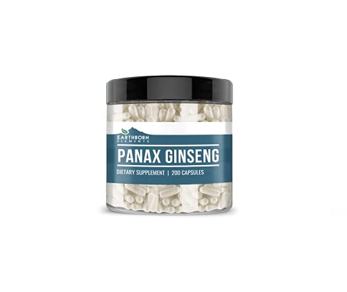 natural vitality with panax ginseng supplement