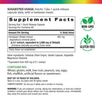 natural vitality with Shilajit capsules