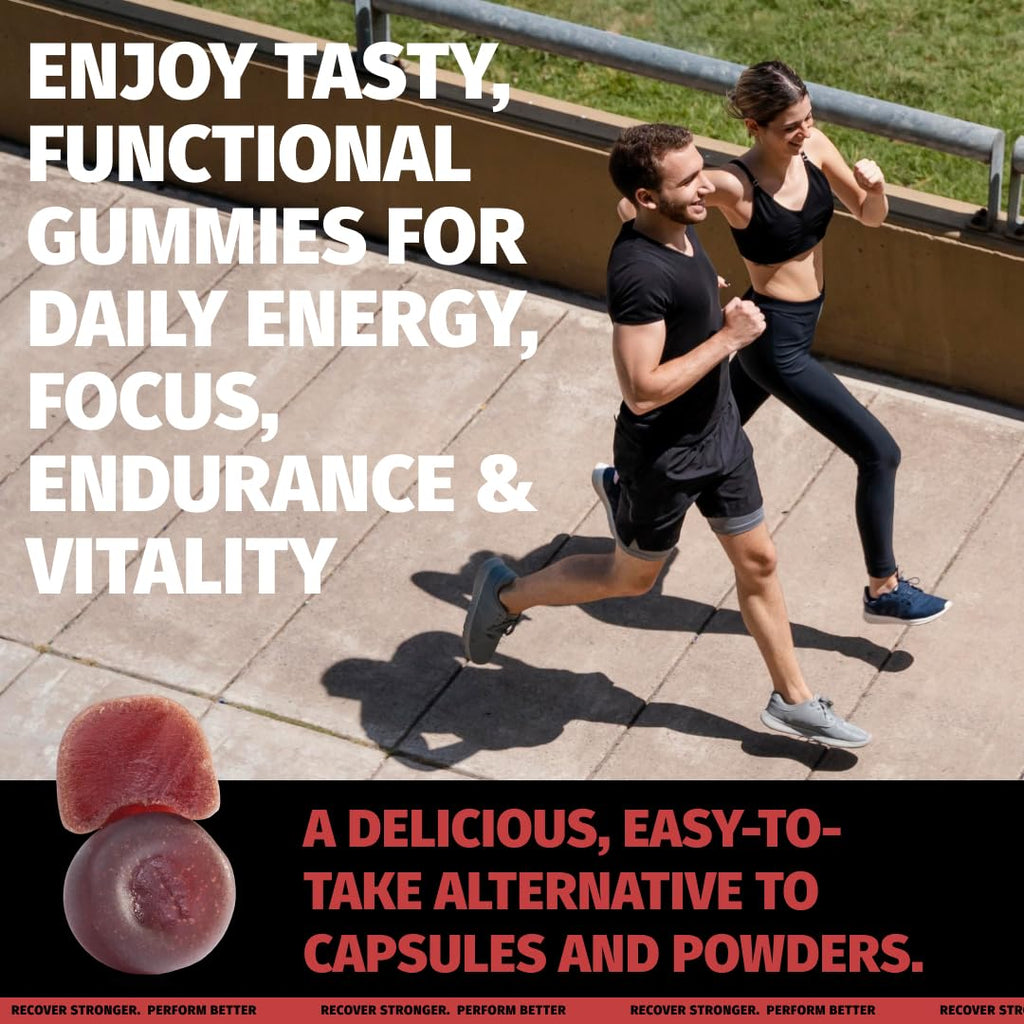 Natural vitality with Shilajit gummies