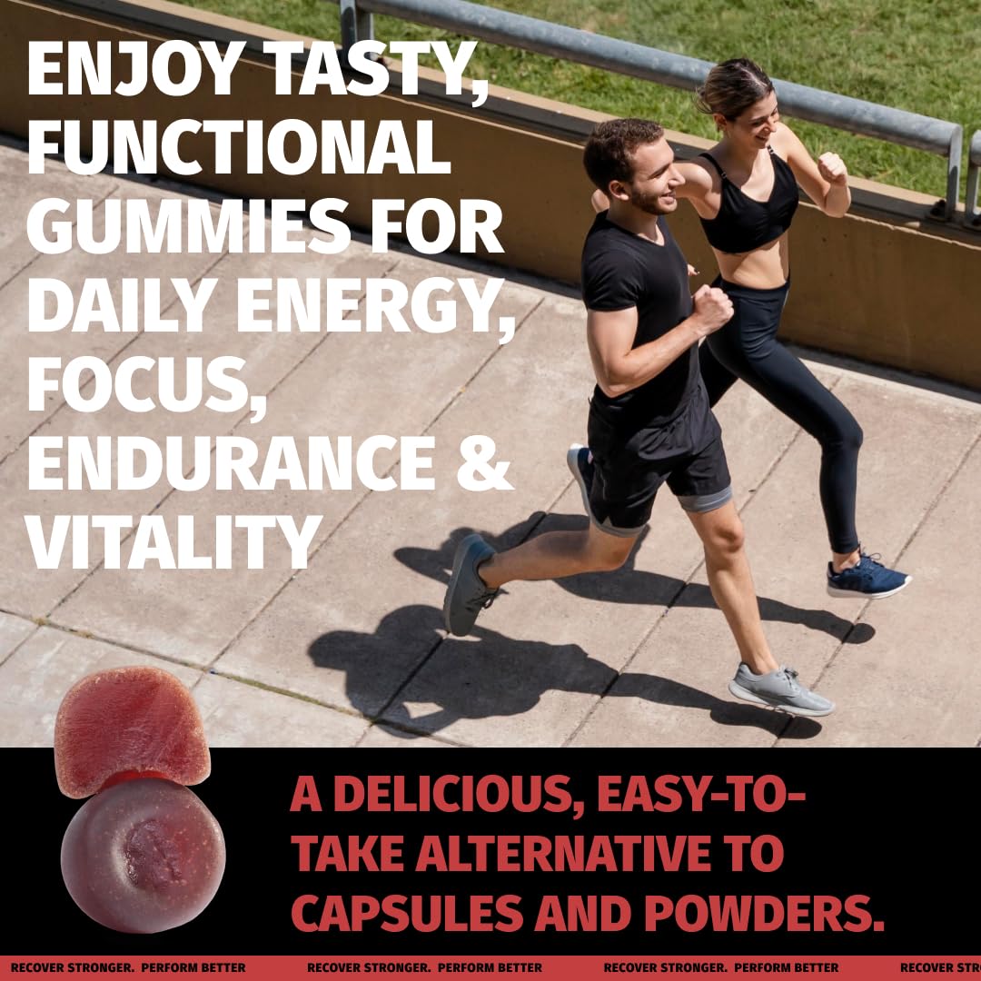 Natural vitality with Shilajit gummies
