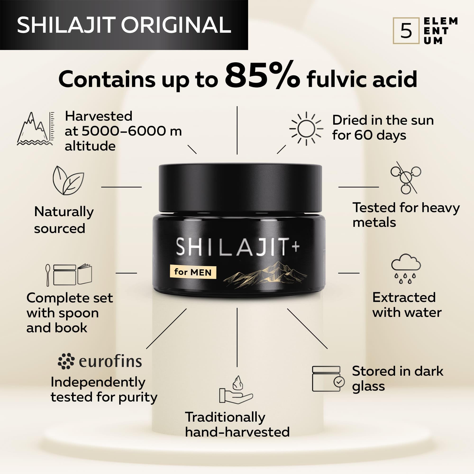 natural vitality with shilajit