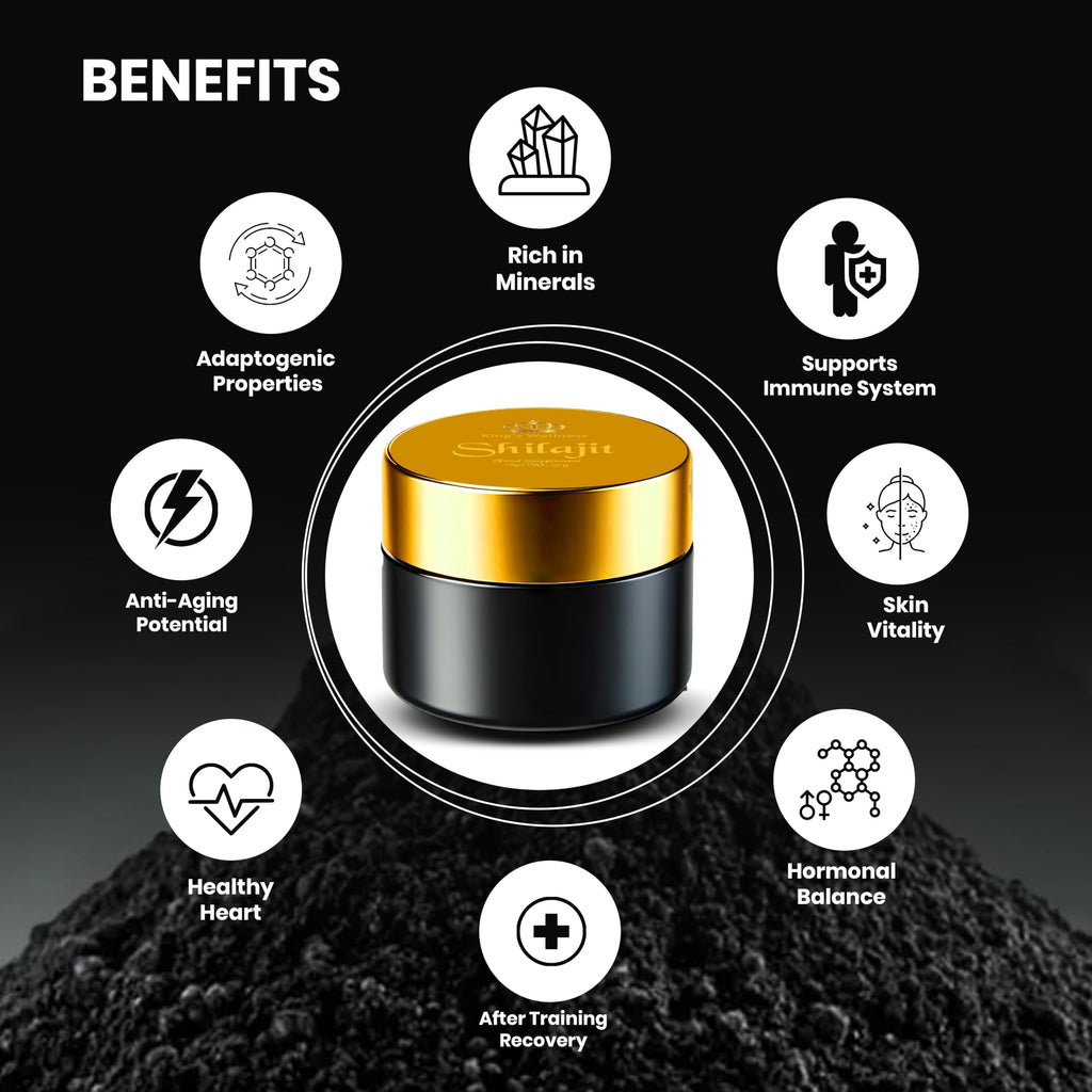 natural vitality with shilajit