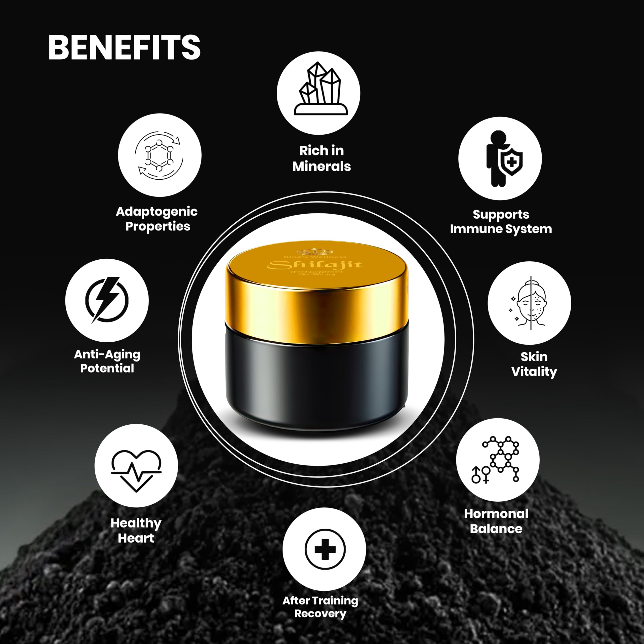 natural vitality with shilajit