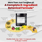 natural vitality with Tongkat Ali