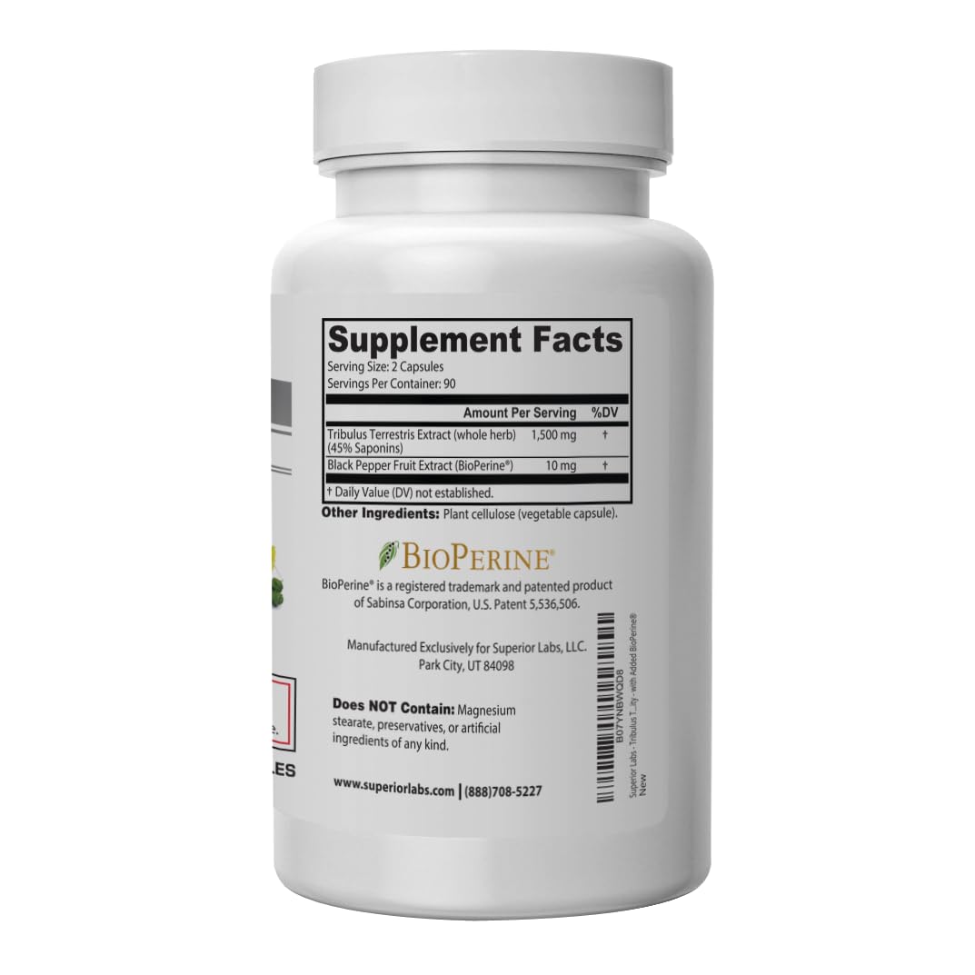 natural vitality with tribulus terrestris