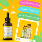 Natural vitamin A and D3 supplement