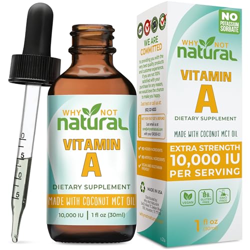 natural vitamin A drops for immunity