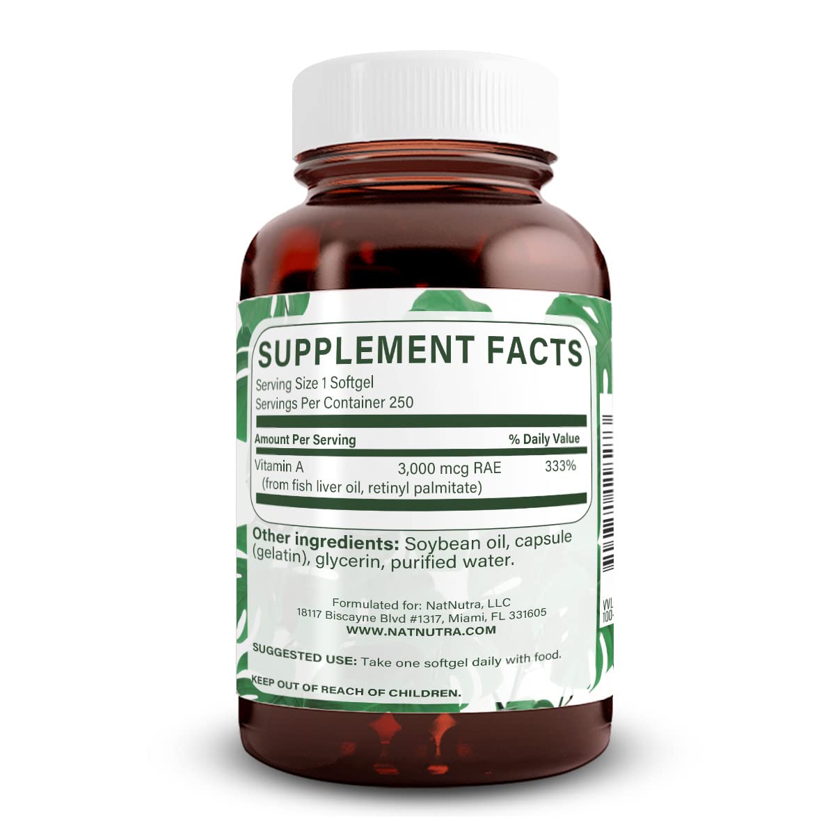 natural vitamin A for eye health