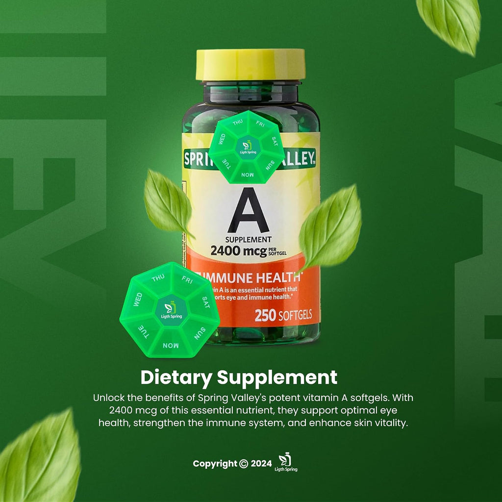 Natural Vitamin A for overall health