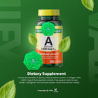 Natural Vitamin A for overall health