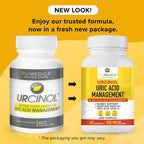 natural vitamin A for uric acid