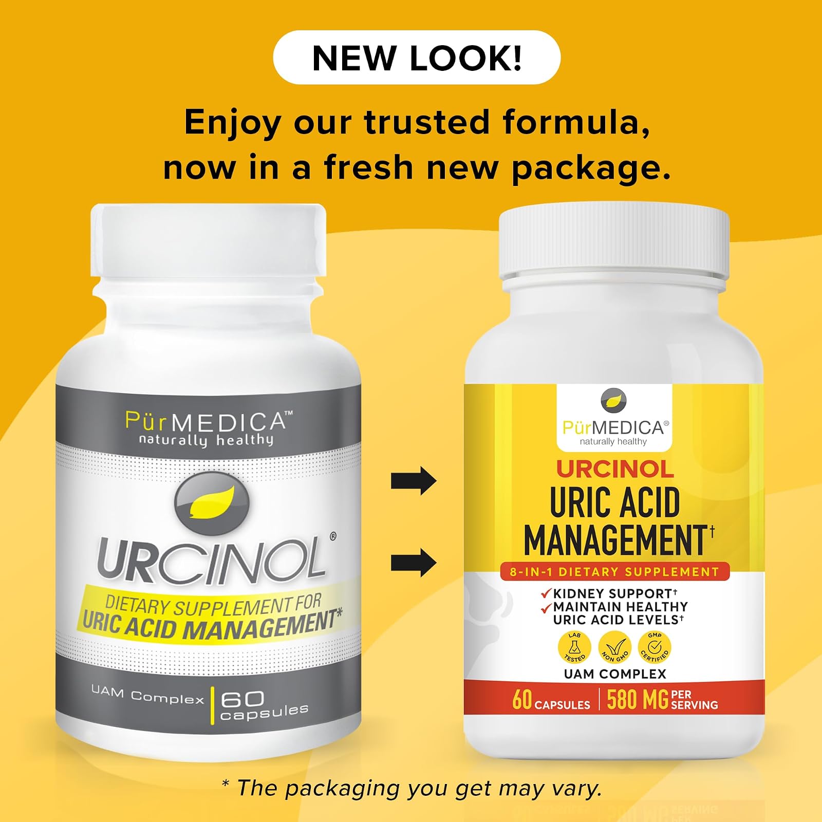 natural vitamin A for uric acid