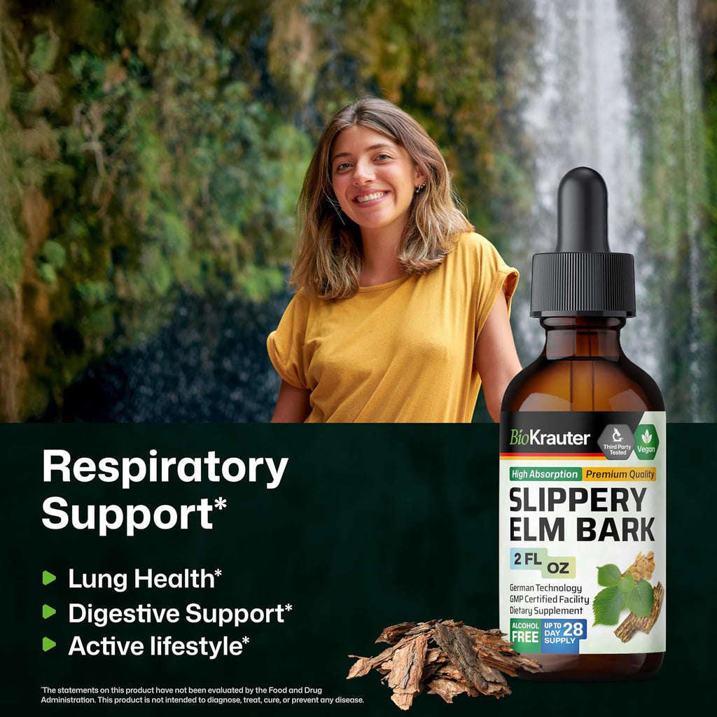 natural vitamin A from slippery elm