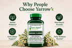 natural vitamin a from yarrow flower