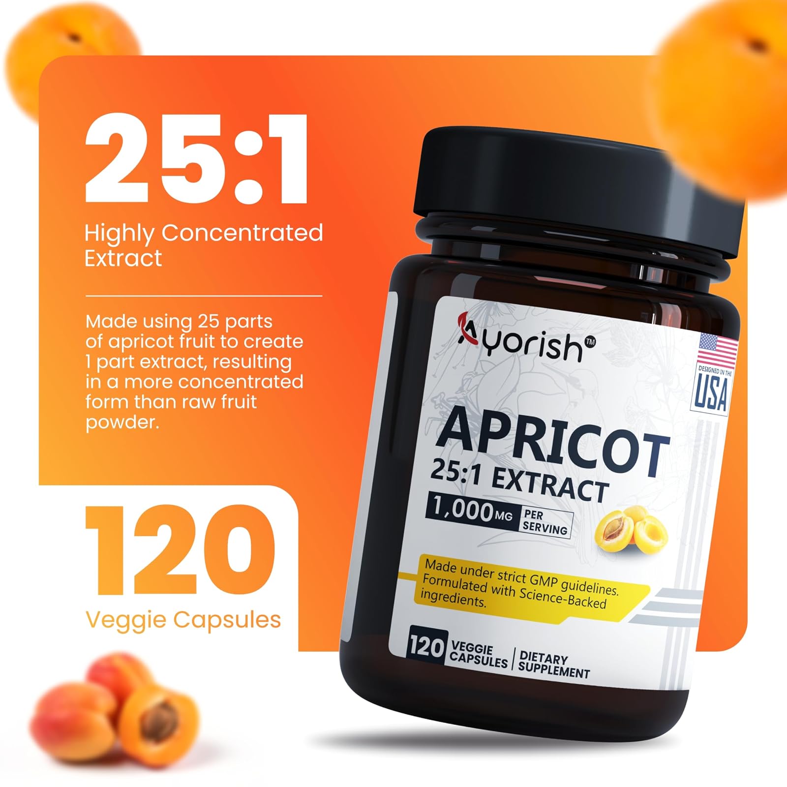 natural vitamin a source apricot