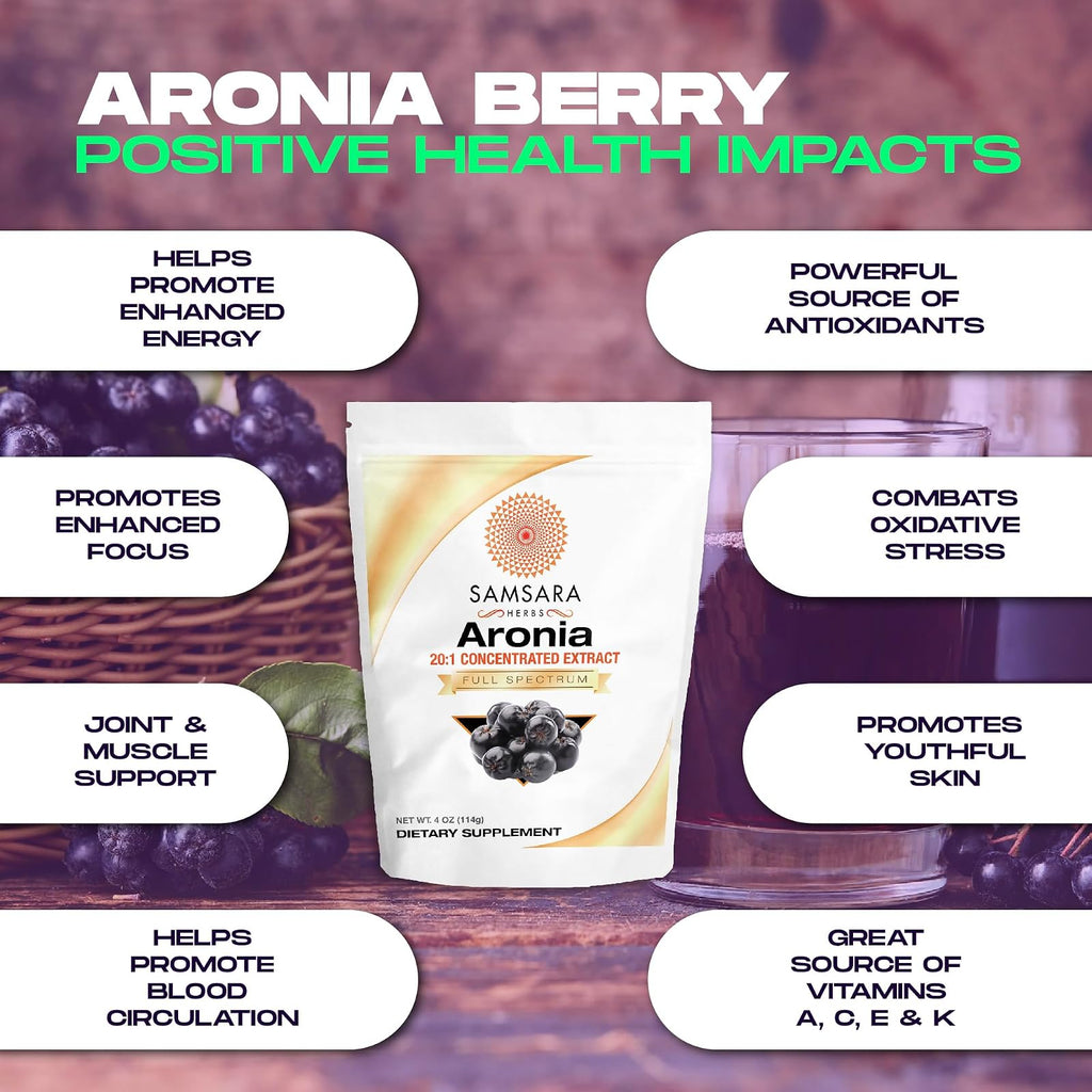 natural vitamin A source Aronia Berry