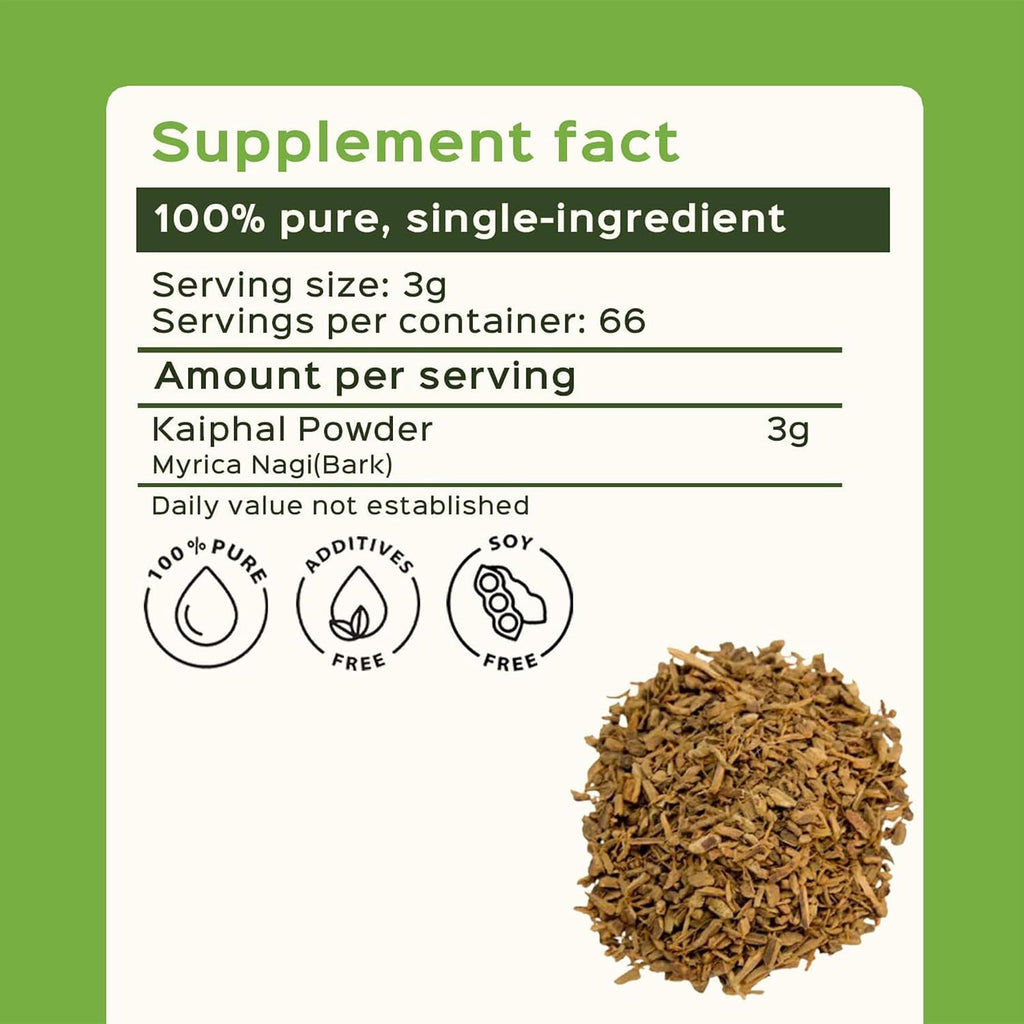 natural vitamin A source bayberry