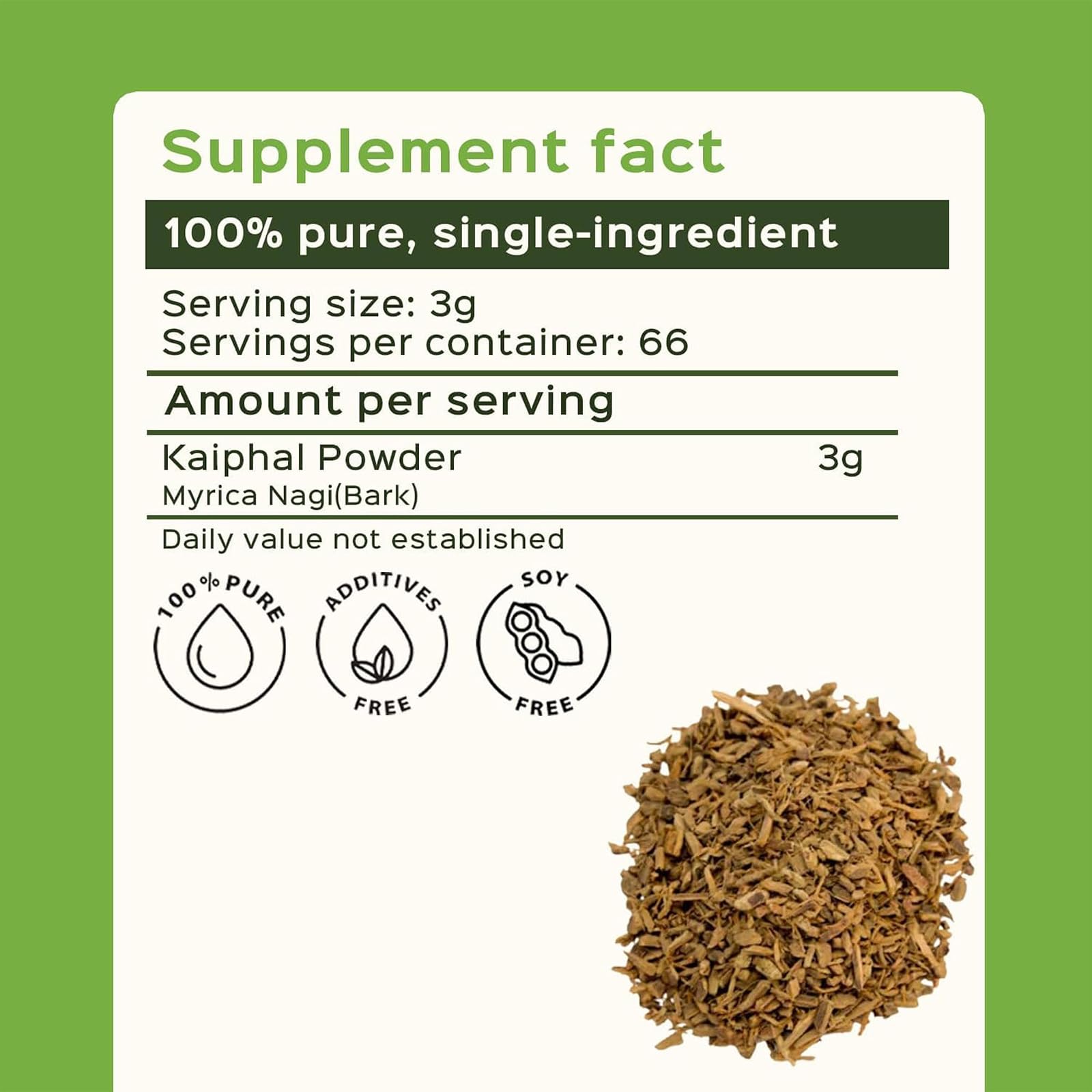 natural vitamin A source bayberry