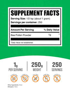 natural vitamin A source bee pollen
