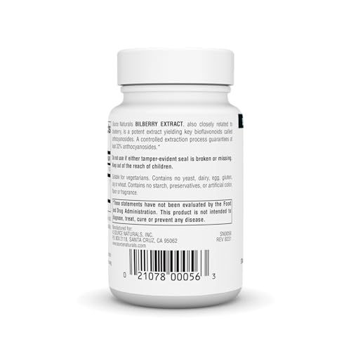 natural vitamin A source bilberry