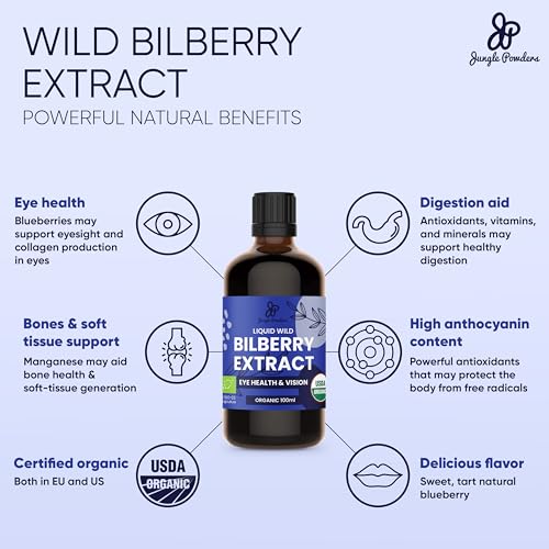 natural vitamin A source bilberry
