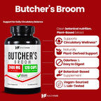 Natural vitamin A source Butchers Broom