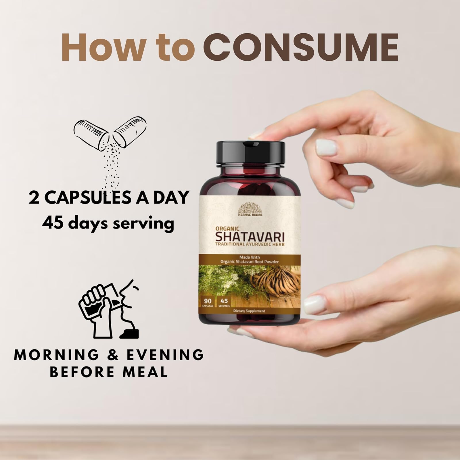 Natural vitamin A source capsules