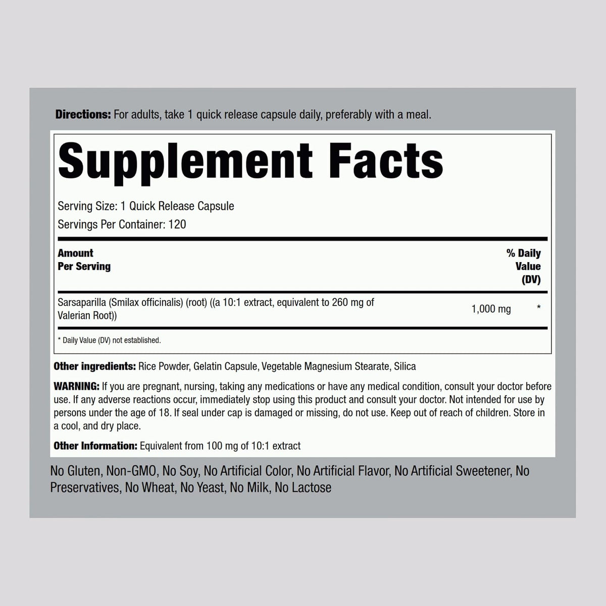 Natural vitamin A source capsules