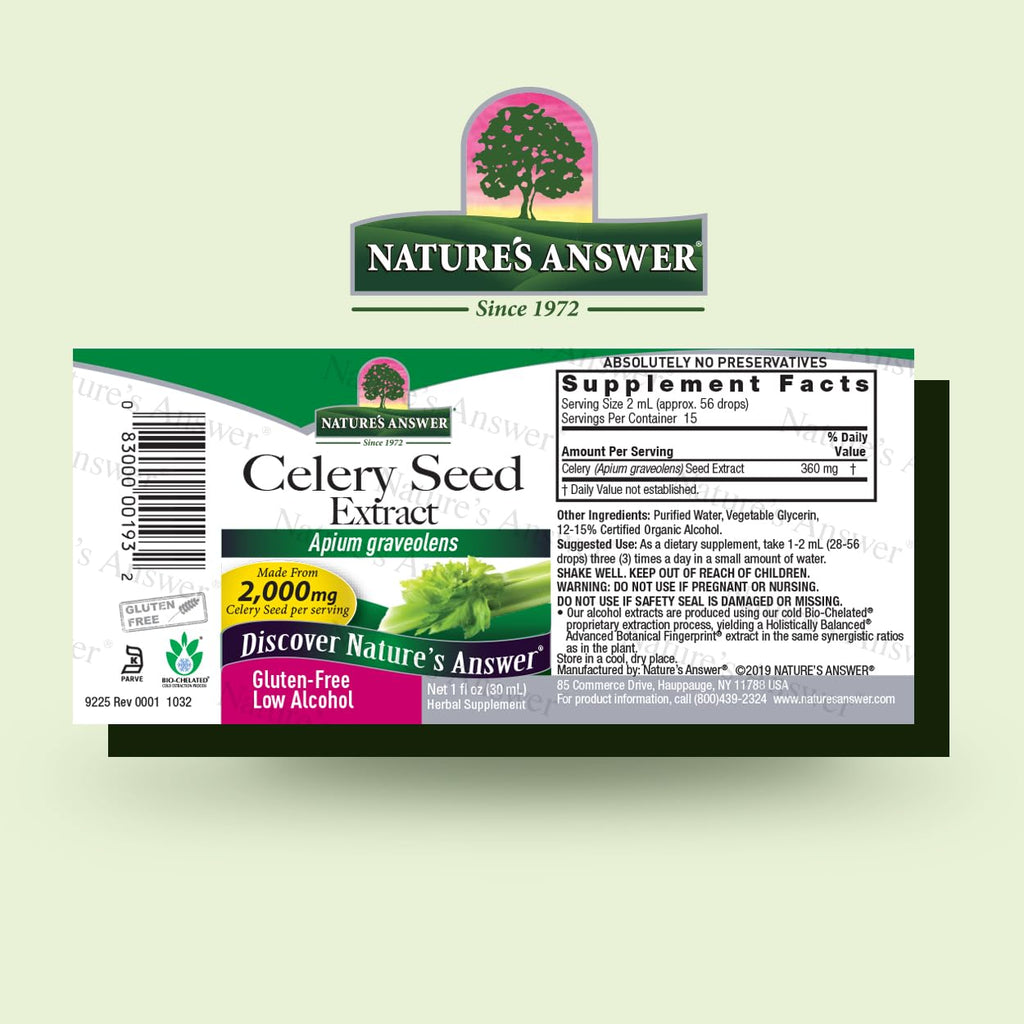natural vitamin A source celery seed