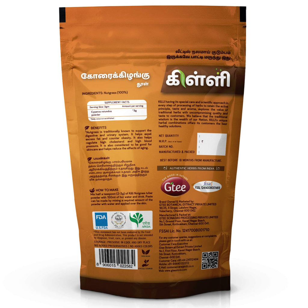 natural vitamin A source Cyperus rotundus