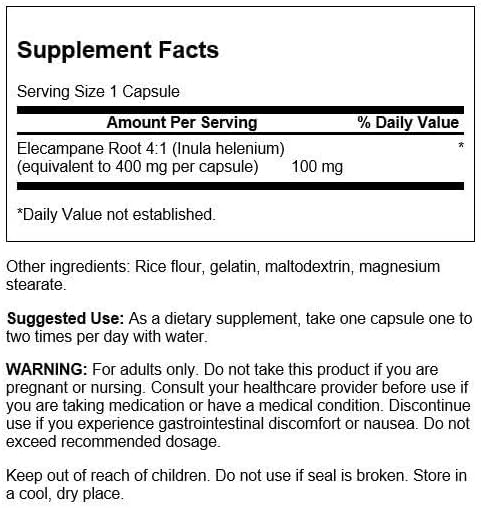 natural vitamin A source elecampane root