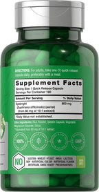 natural vitamin A source Eyebright capsules