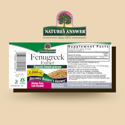 natural vitamin A source fenugreek extract