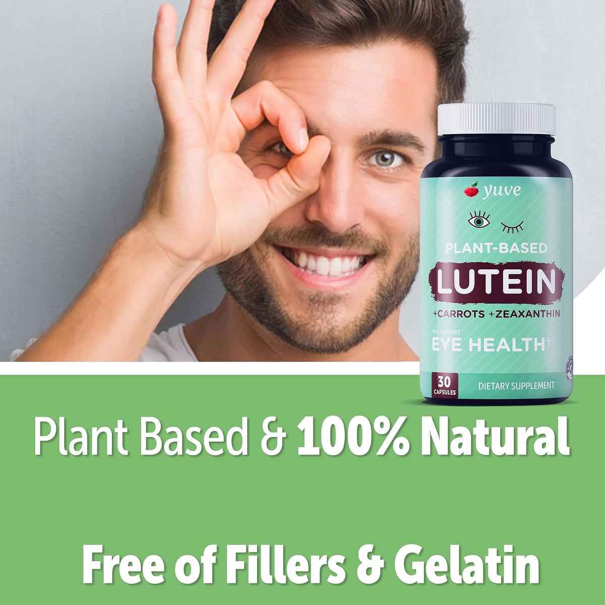 Natural vitamin A source for vision