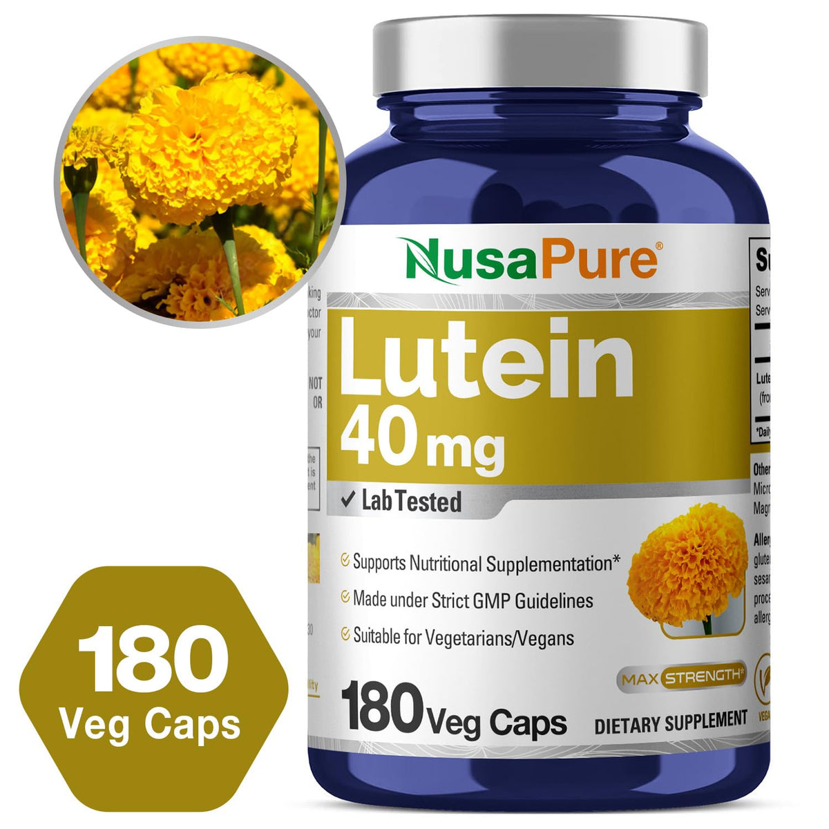 natural vitamin A source for vision
