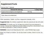 Natural vitamin A source from Angelica Root