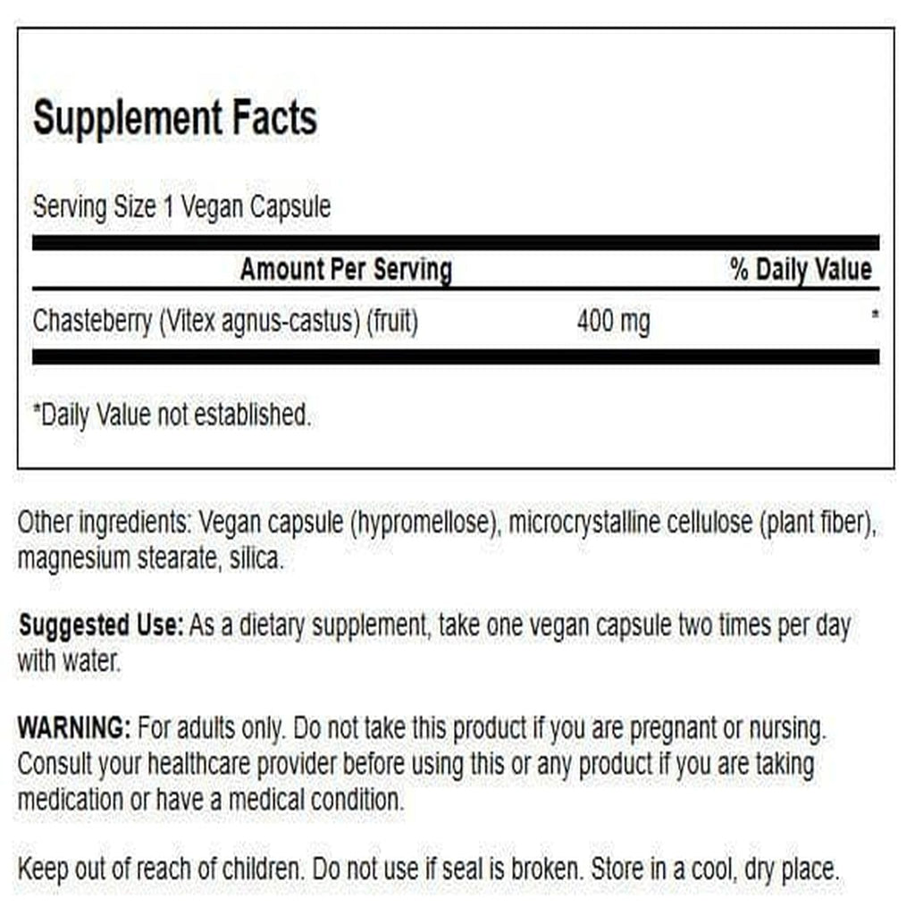 Natural vitamin A source from Chasteberry