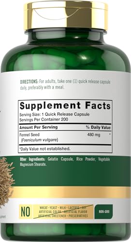 Natural vitamin A source from fennel